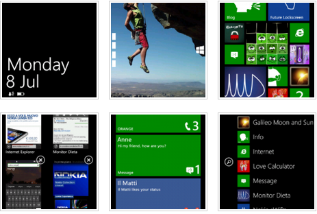 Nokia sWiPe - Instale em seu Windows Phone este conceito interessante ...