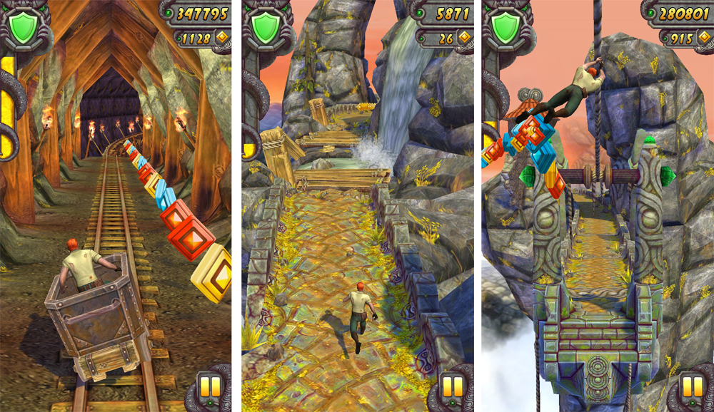 Temple Run 2 - Jogo disponível para Windows Phone