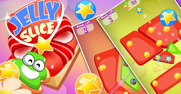 Jelly Slice - Novo jogo de puzzle para Windows Phone 8