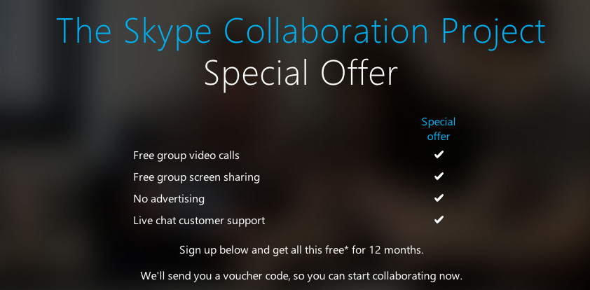 Microsoft dá a todos 12 meses de Skype Premium!