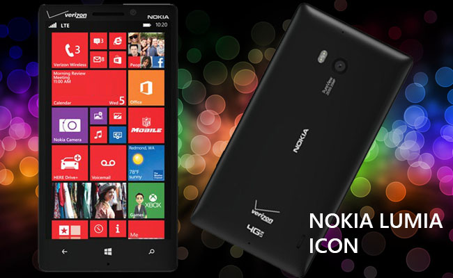 Nokia Lumia ICON disponível para venda na Verizon