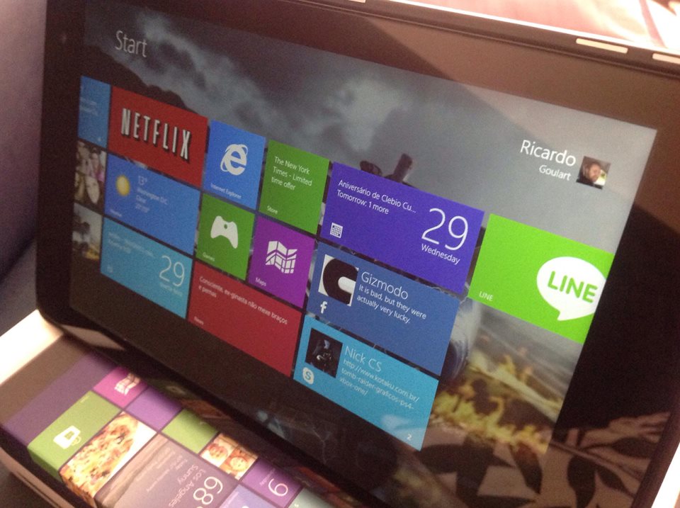 Nosso Dell Venue 8 Pro Chegou! (Tablet com Windows 8.1 baratíssimo)