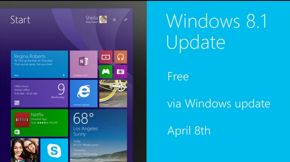 Windows 8.1 Update 1 disponível, faça o download agora - Windows Club