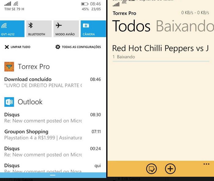 Torrex, cliente torrent, chega ao Windows Phone - Windows Club