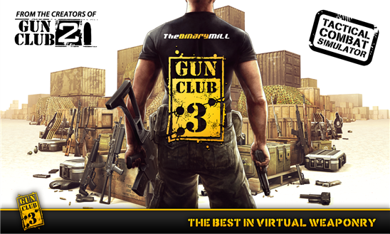 Gun Club 3, jogo simulador de operações táticas com armas para Windows ...