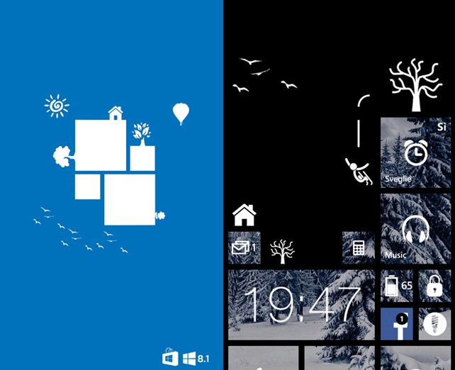 Conte histórias com as tiles de seu Windows Phone (Personalização ...