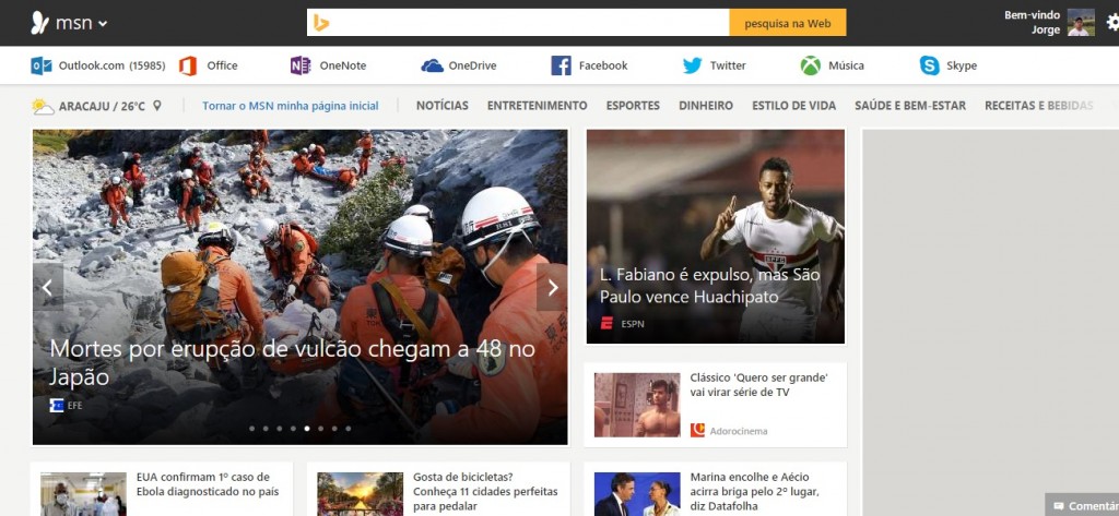 Novo site do MSN já está disponível, e você precisa conhecê-lo ...