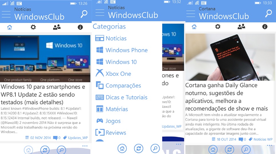 Baixe o aplicativo oficial do Windows Club para Windows Phone ...