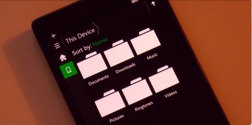 Confira o novo gerenciador de arquivos nativo do Windows 10 Mobile ...