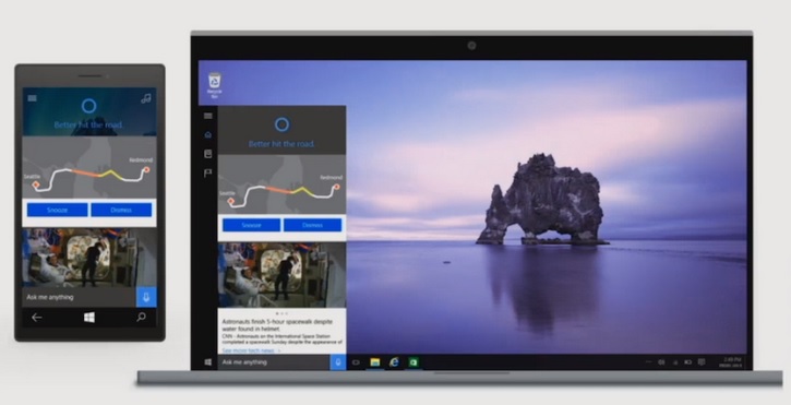 Cortana ganha um novo visual e reconhece a sua voz no Windows 10 ...