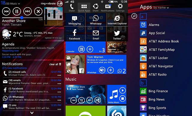 Cortana "flutuante" e tiles na Central de Ações devem chegar ao Windows ...