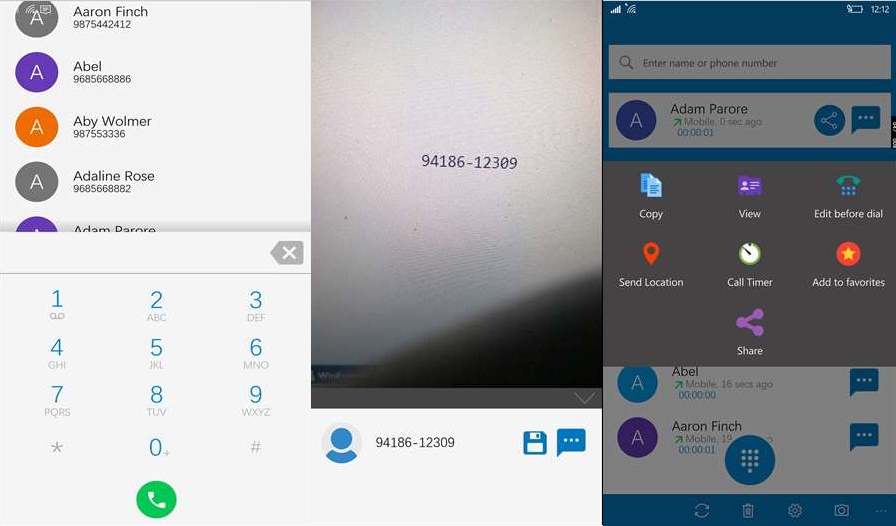 iDial, novo discador alternativo para Windows 10 Mobile - Windows Club