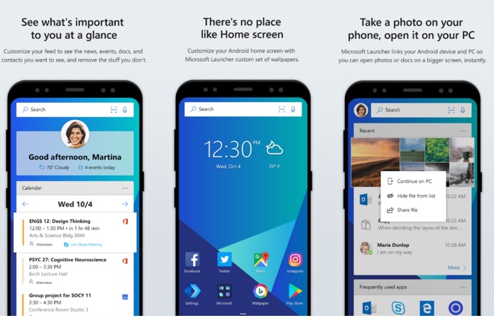 Microsoft Launcher alcança 1 milhão de usuários ativos - Windows Club