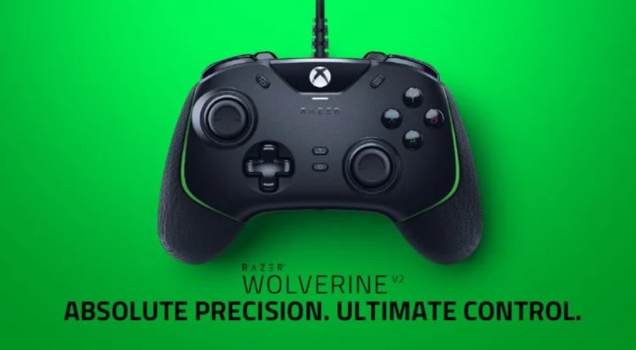 Razer Wolverine V2 para Xbox Series X|S é como um controle Xbox Elite ...